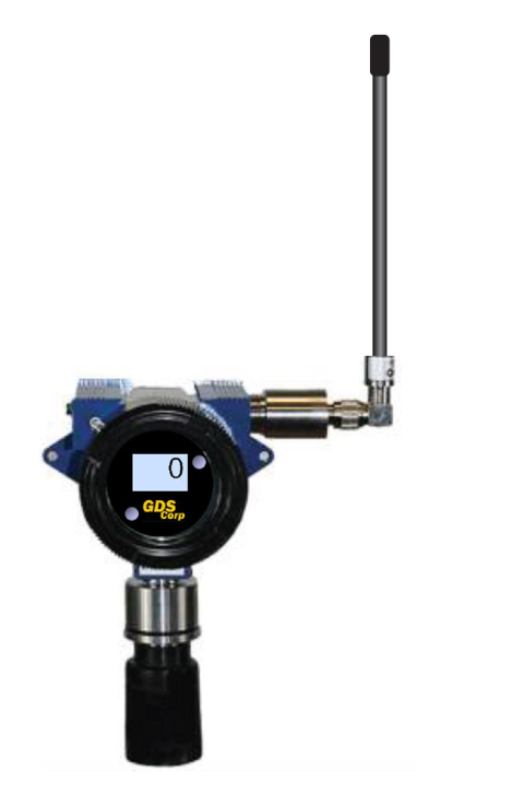 GASMAX MX Battery-Powered Wireless Gas Monitor | GDS Corp