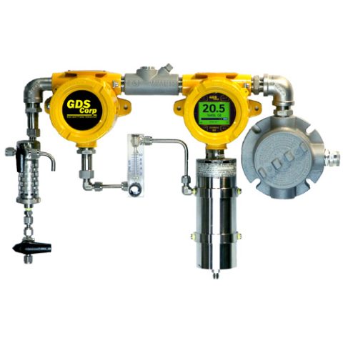 GDS-58BX Sample Draw Gas Monitor | Reliable Remote Gas Detection